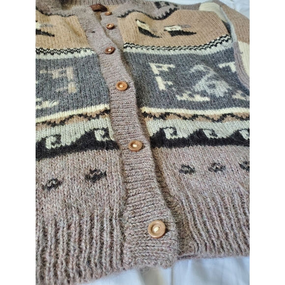 Inca Inti | Sweaters | Handknit Inca Inti Aztec Peruvian 0 Alpaca ...